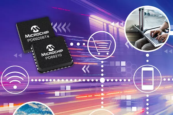 Microchip tvrdí, že vyřešil problémy s interoperabilitou napájení přes Ethernet u nových produktů PoE