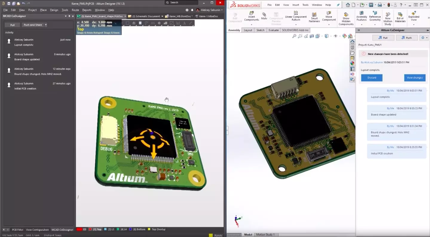 Strojní inženýři a elektrotechnici mohou sjednotit své úsilí pomocí programu.