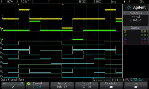 Apa Waveforms