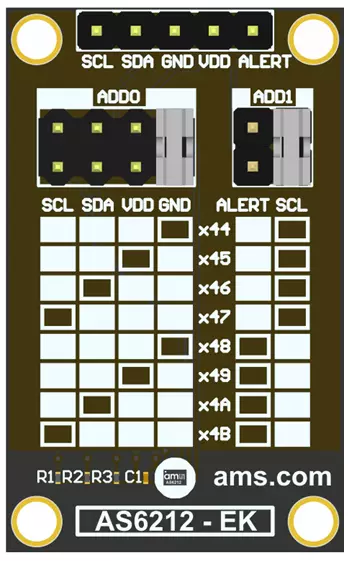 I-AS621x Eval Kit