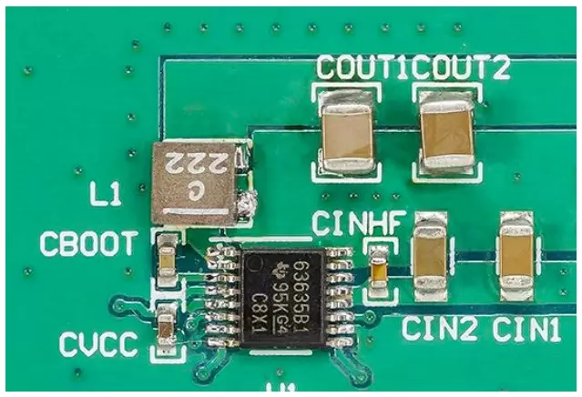 PCB tətbiqi nümunəsi