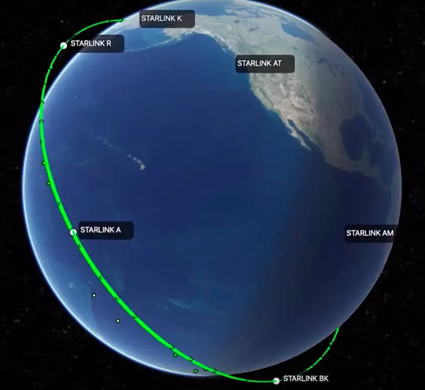 Orbital edge computing na ChipSatoch