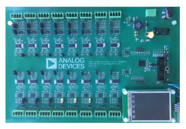 PLC DCS Analog Input Module Design Imaphwanya Zotchinga mu Channel-to-Channel Isolation and High Density