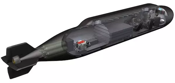 Submarine XLUUV Manta S201 ee MSubs.