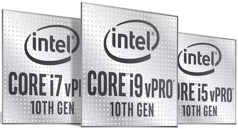 Procesorët Intel Core vPro të gjeneratës së 10-të të Intel