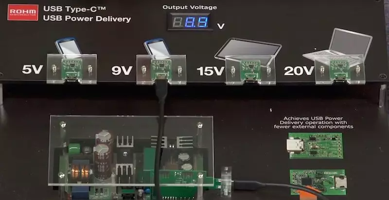 Як лёгка дадаць USB Power Delivery да дызайну 240_5