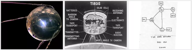 Tri vrhunca iz DARPA-ine istorije