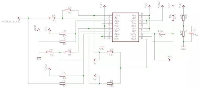 Implementering av et elektronisk nivelleringsverktøy 261_11