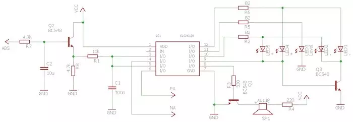 Implementering av et elektronisk nivelleringsverktøy 261_14