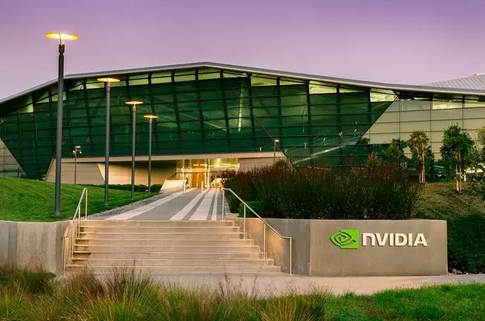 Sebaka sa Nvidias Endeavor se Santa Clara California