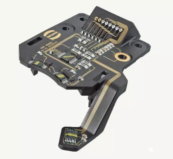 במקום לעצב PCB גמיש, שיודבק מאוחר יותר לפלסטיק יצוק, MiDs מציעים אפשרות החלפה ישירה ליישומים מסוימים