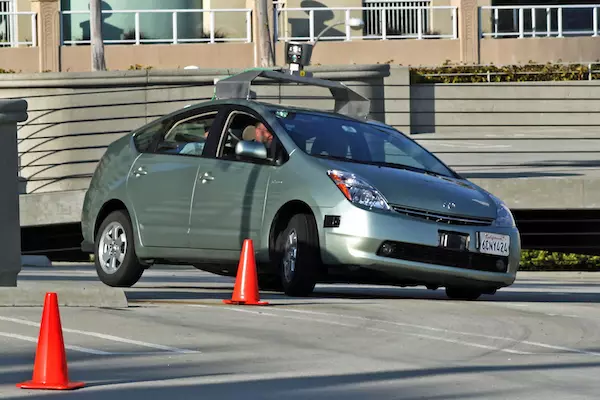 Wa rydt dochs autonome auto's?