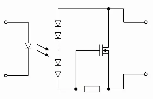 MOSFET derwezesini sürmek üçin DC naprýa .eniýesi döredilýär