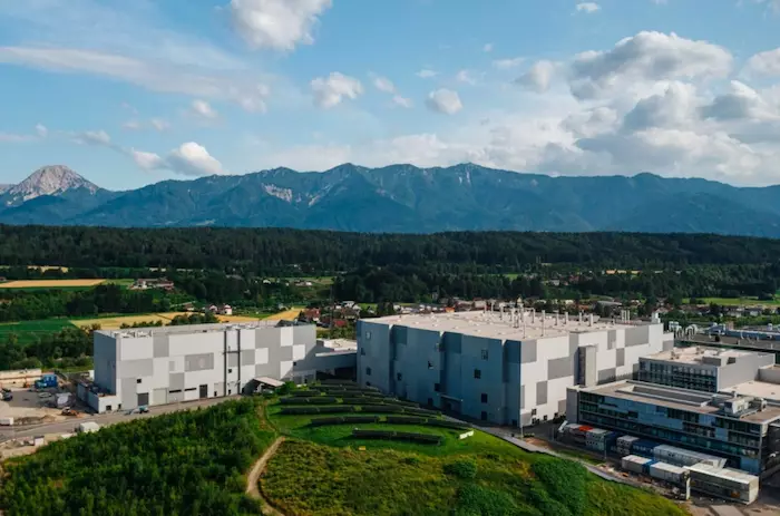 Infineon-Chipfabrik in Villach, Österreich