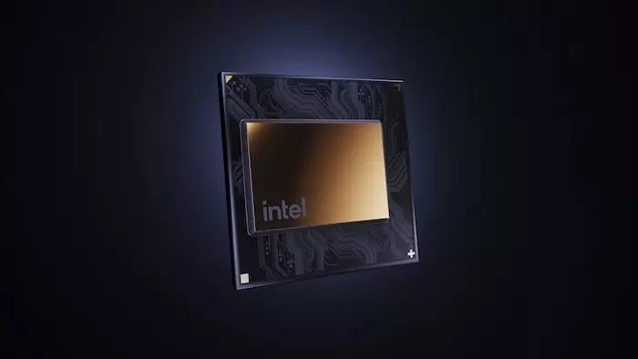 Intel-ის ბლოკჩეინის ამაჩქარებლის რენდერი.