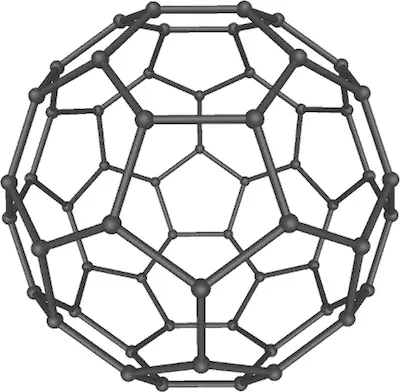 Struktur av buckminsterfulleren