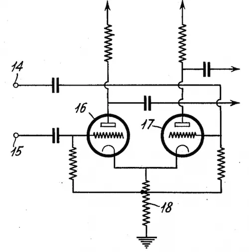 Blumlein stereo mikrofono technika