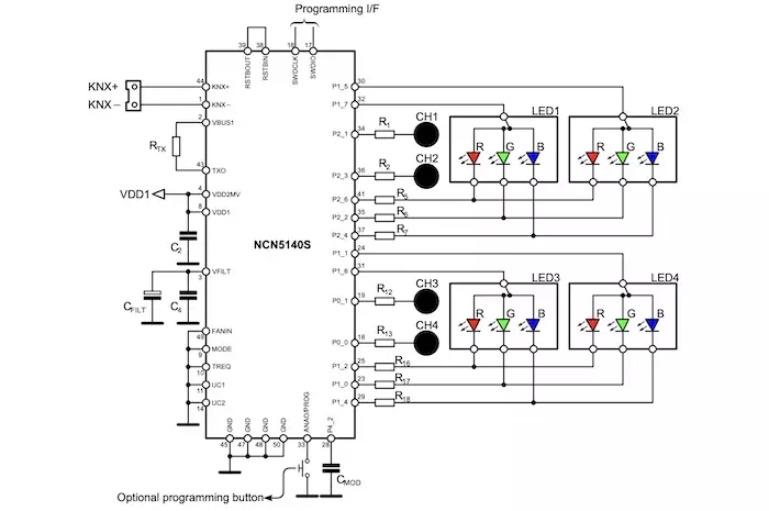 onsemi ra mắt các giải pháp “đầu tiên” trong ngành cho PoE và KNX 3595_3