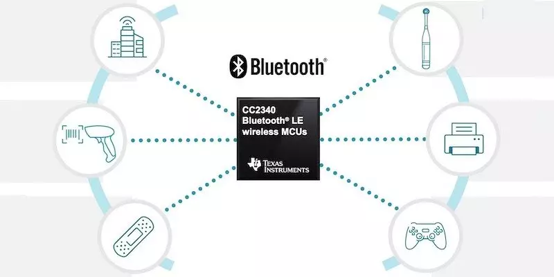 SimpleLink Bluetooth LE CC2340 bežični MCU je usmjeren na niz dizajna ugrađenih uređaja osjetljivih na cijenu.