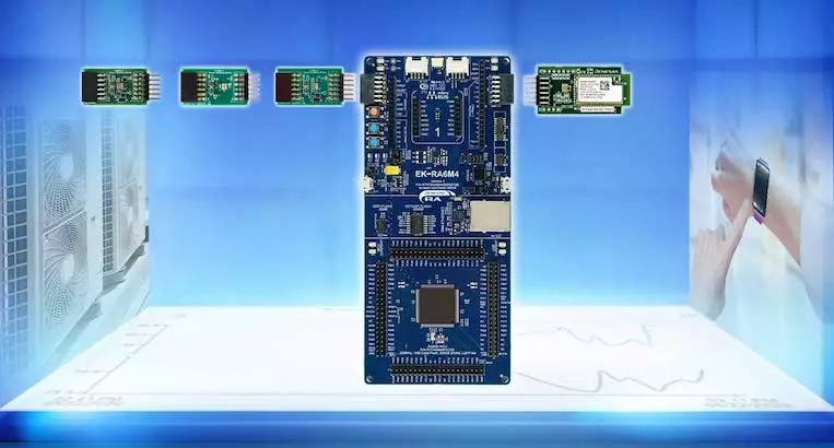 Uban sa Quick-Connect IoT system, humidity, temperatura, ug signal conditioning sensors mahimong i-integrate nga walay pagsulat ug pagsulay sa gatusan ka linya sa code.