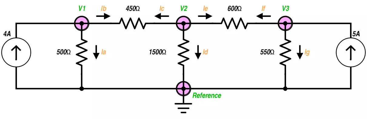 Nodal Analysis lilo KCL