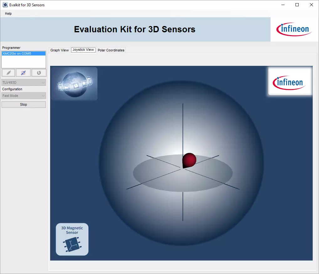 Infineon 3D Magnetic 2Go komplekta apmācība un pārskats 3704_1