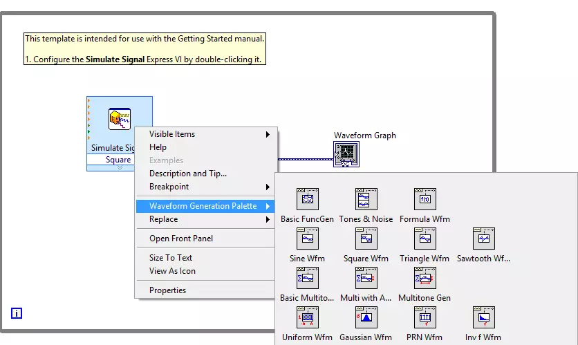 Labview we grafiki programmirleme dillerine giriş 3735_10