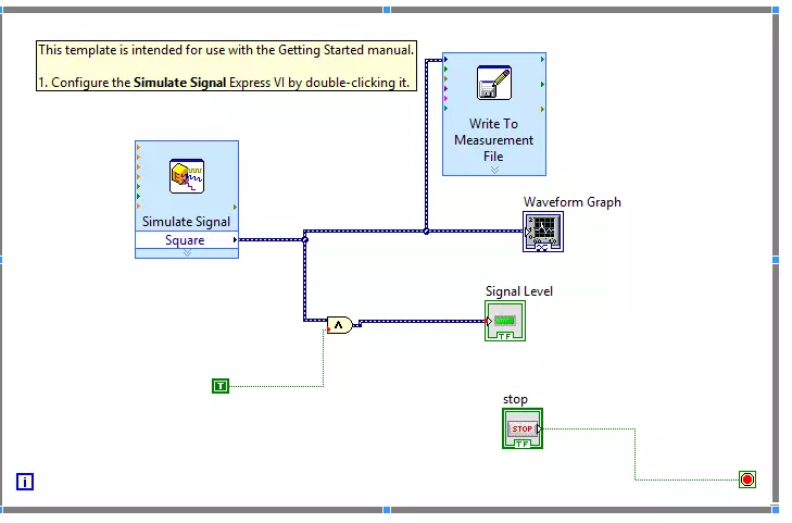 Isingeniso kwiLabview kunye neGraphical Programming Languages 3735_17