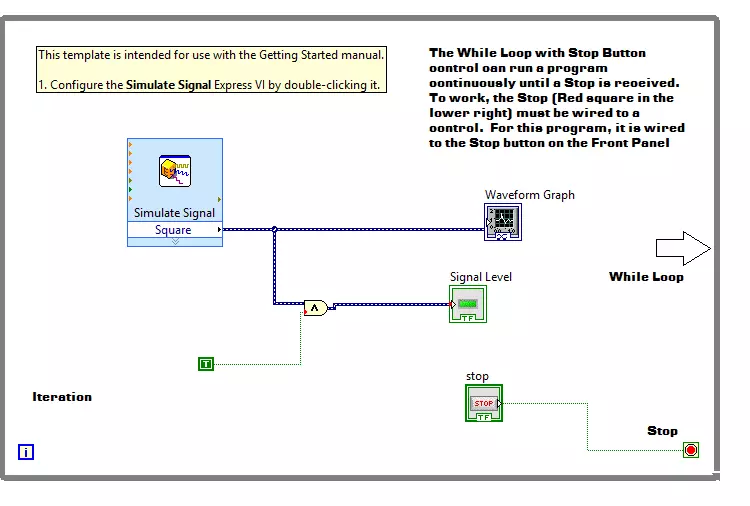 Isingeniso kwiLabview kunye neGraphical Programming Languages 3735_7