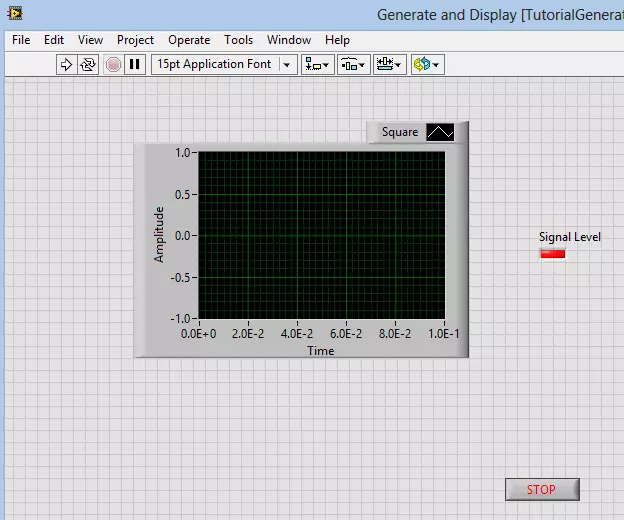 Isingeniso kwiLabview kunye neGraphical Programming Languages 3735_8