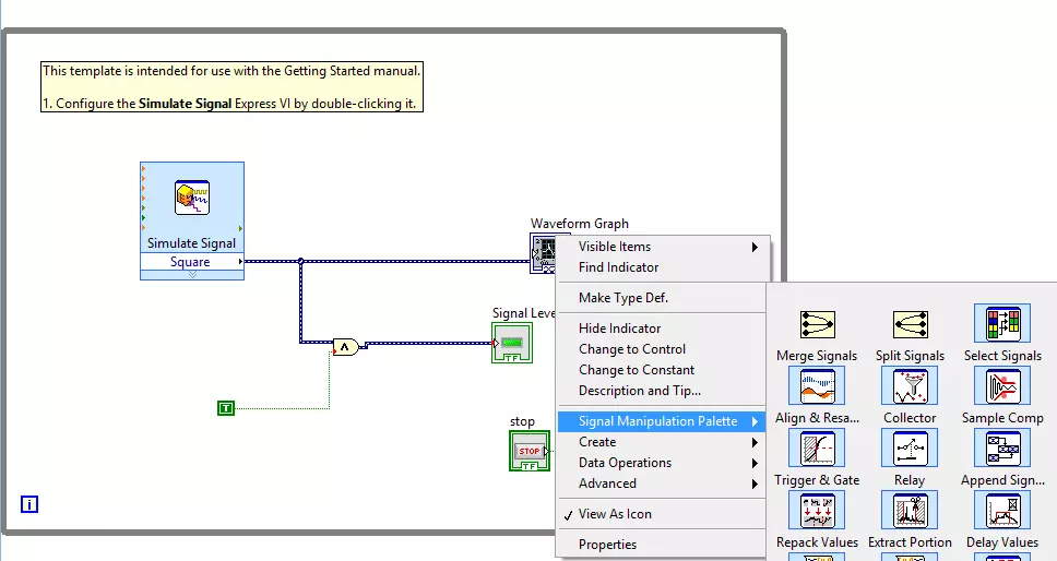 Isingeniso kwiLabview kunye neGraphical Programming Languages 3735_9