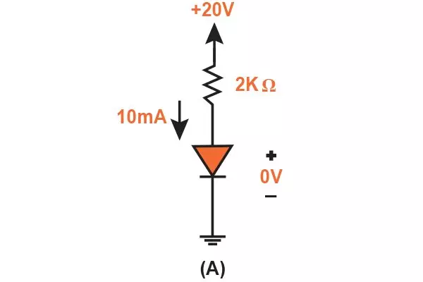 Caractéristiques de la diode au silicium idéale 3779_5