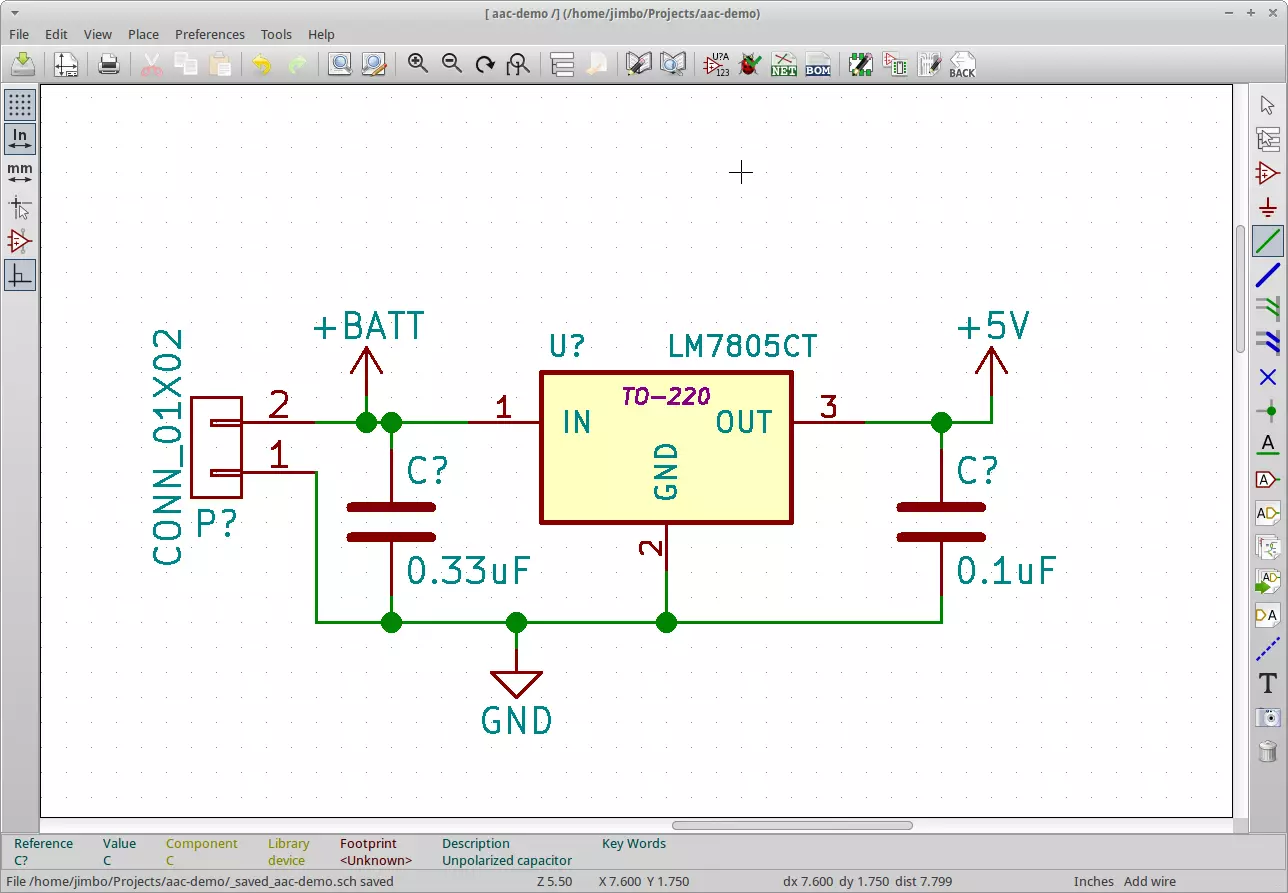 Ubuntu پر KiCad کا تعارف 3833_10