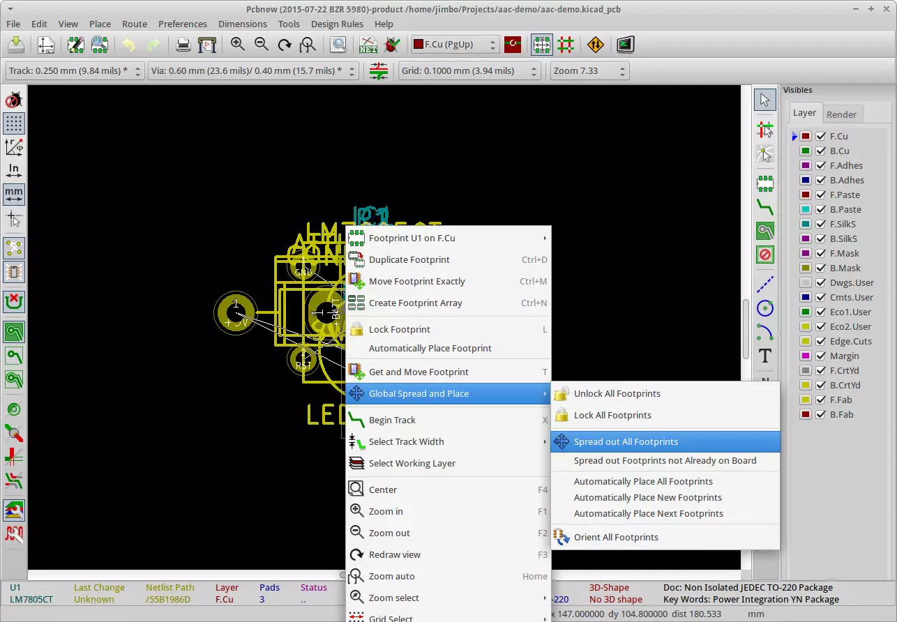 Ubuntu پر KiCad کا تعارف 3833_24