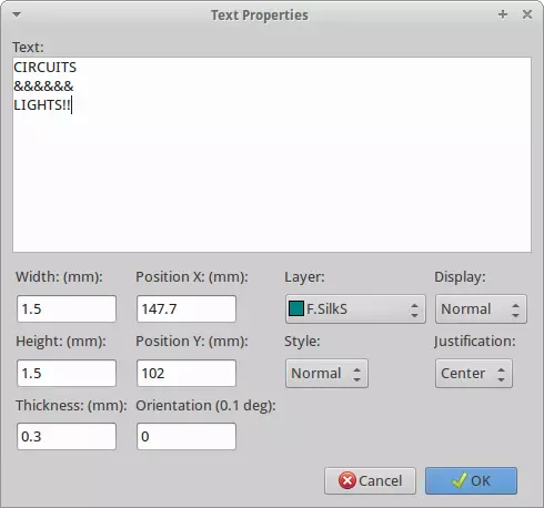 ข้อมูลเบื้องต้นเกี่ยวกับ KiCad บน Ubuntu 3833_27