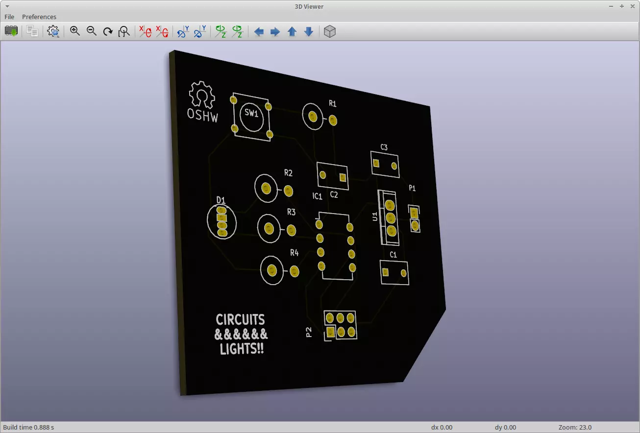 ข้อมูลเบื้องต้นเกี่ยวกับ KiCad บน Ubuntu 3833_29