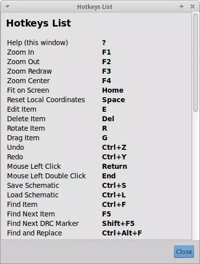 Ubuntu پر KiCad کا تعارف 3833_6