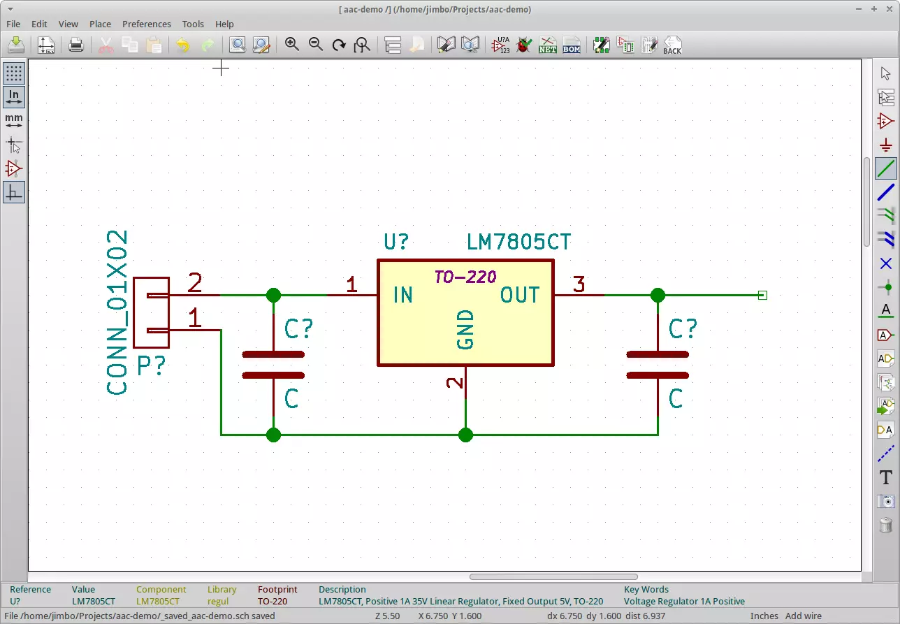 Ubuntu پر KiCad کا تعارف 3833_8