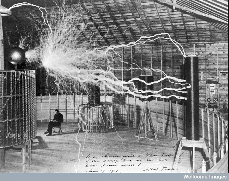 Tesla's Towers: Pikes Peak, Wardenclyffe, en Wireless Power Transmission 3865_1