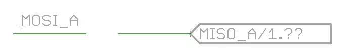 Etiqueta simple VS XREF