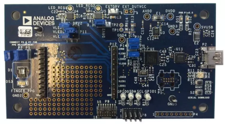 Pagsukod gamit ang Kahayag: Bag-ong Photometric Front End ICs gikan sa Analog Devices 3933_4