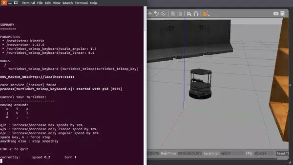 Uvod v robotski operacijski sistem (ROS) 3940_7