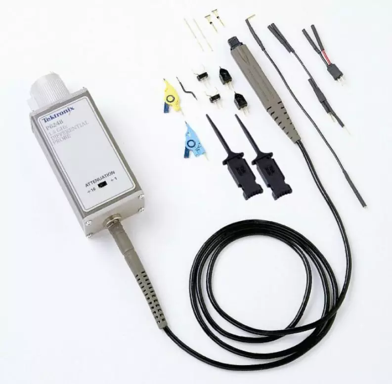 Usa ka Pasiuna sa Oscilloscope Probes 3958_2