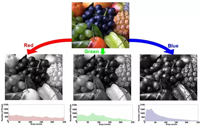 Caratteristiche dell'istogramma dell'intensità dei pixel: nozioni di base sull'elaborazione delle immagini e sulla visione artificiale 3993_4