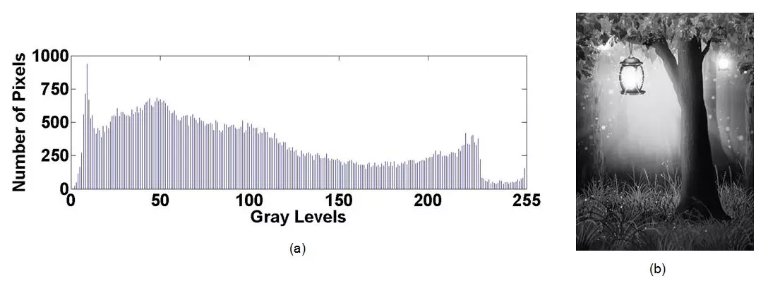 Charakteristika histogramu intenzity pixelů: Základy zpracování obrazu a strojového vidění 3993_7