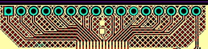 Considerații de proiectare PCB a panoului de control capacitiv pentru microcontrolerul TI MSP430FR2633 4013_2