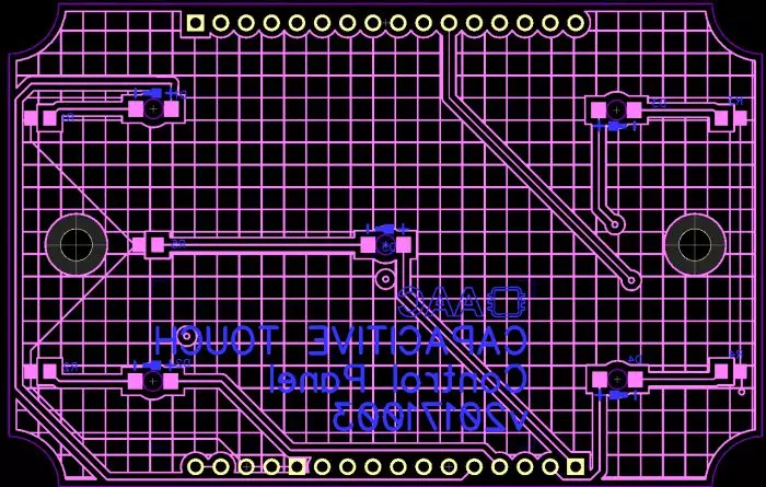 Capacitive Control Panel PCB Design Consideration para sa MSP430FR2633 Microcontroller ng TI 4013_4