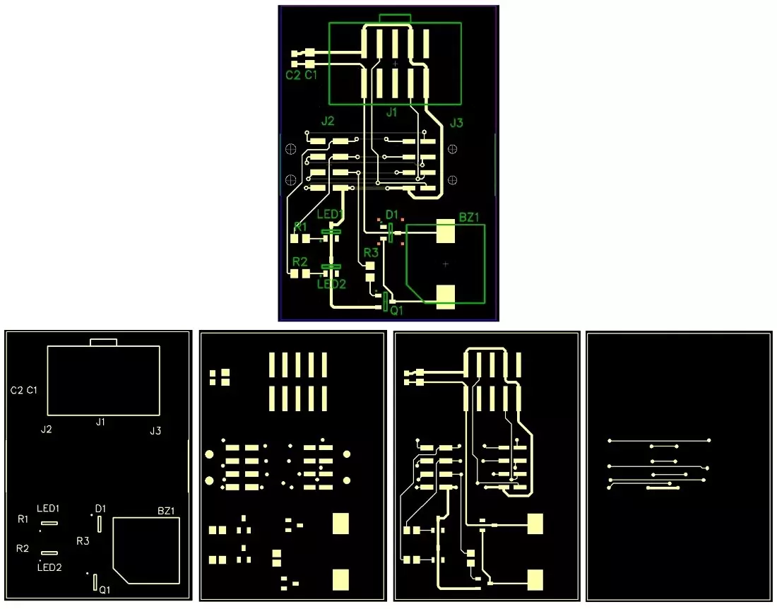 სახელმძღვანელო PCB დიზაინისთვის: როგორ შევქმნათ წარმოების ფაილები მორგებული ბეჭდური მიკროსქემის დაფებისთვის 4095_1