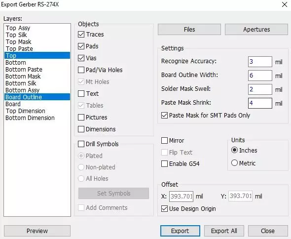 Guide til PCB-design: Sådan genereres produktionsfiler til brugerdefinerede printkort 4095_2