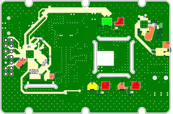 כיצד להפוך סכמטי לפריסת PCB: עיצוב PCB עבור מד שיפוע מותאם אישית 4153_10